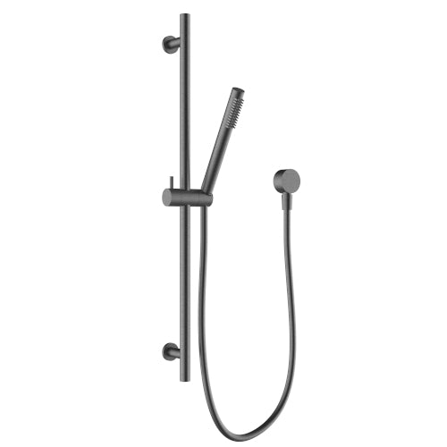 Millennium Cioso Rail Shower - Gunmetal — goodbathco