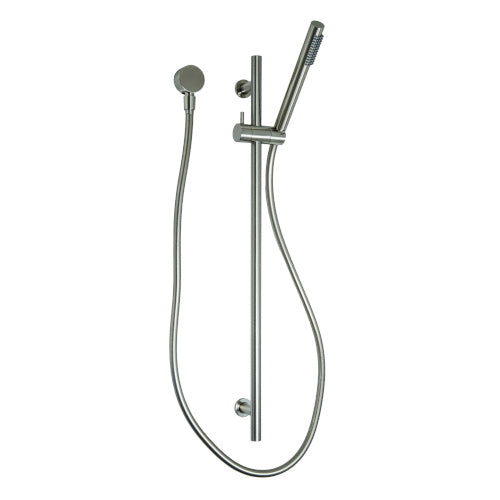 Millennium Cioso Rail Shower - Brushed Nickel — goodbathco