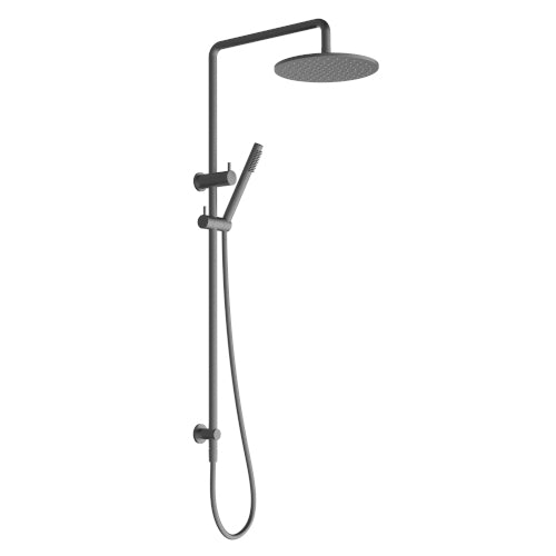 Millennium Cioso Twin Shower 250mm - Gunmetal — goodbathco