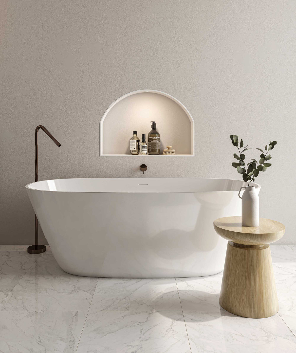 Seima Syros 105 Freestanding Bath - 1500mm — goodbathco