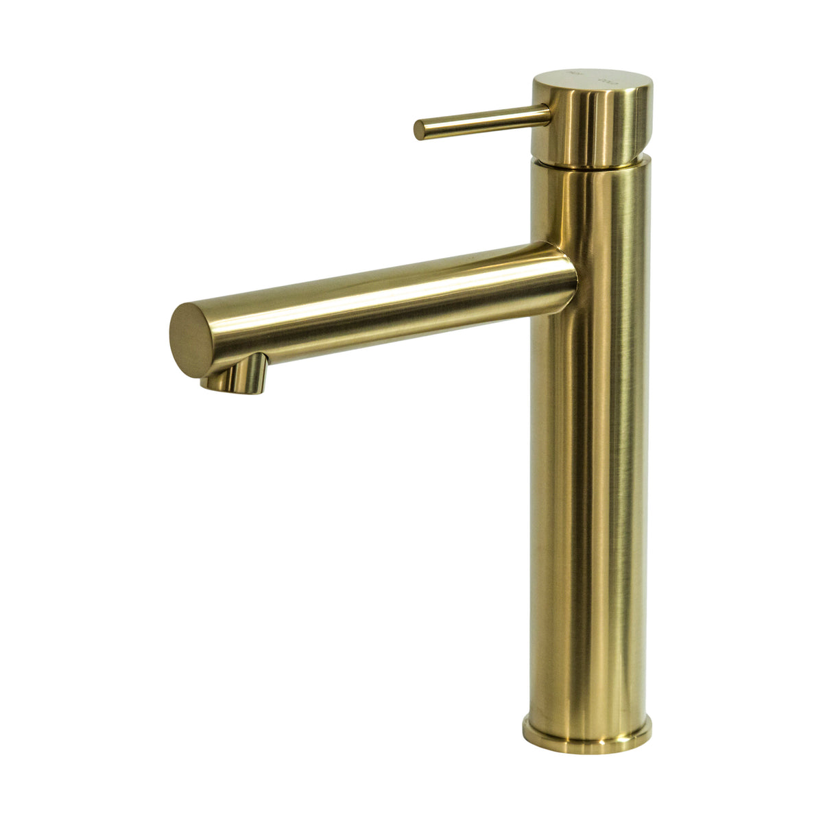 Millennium Cioso Mid Rise Vessel Mixer - Modern Brass — goodbathco
