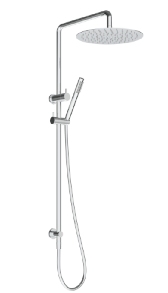 Millennium Cioso Twin Shower 300mm - Chrome — goodbathco