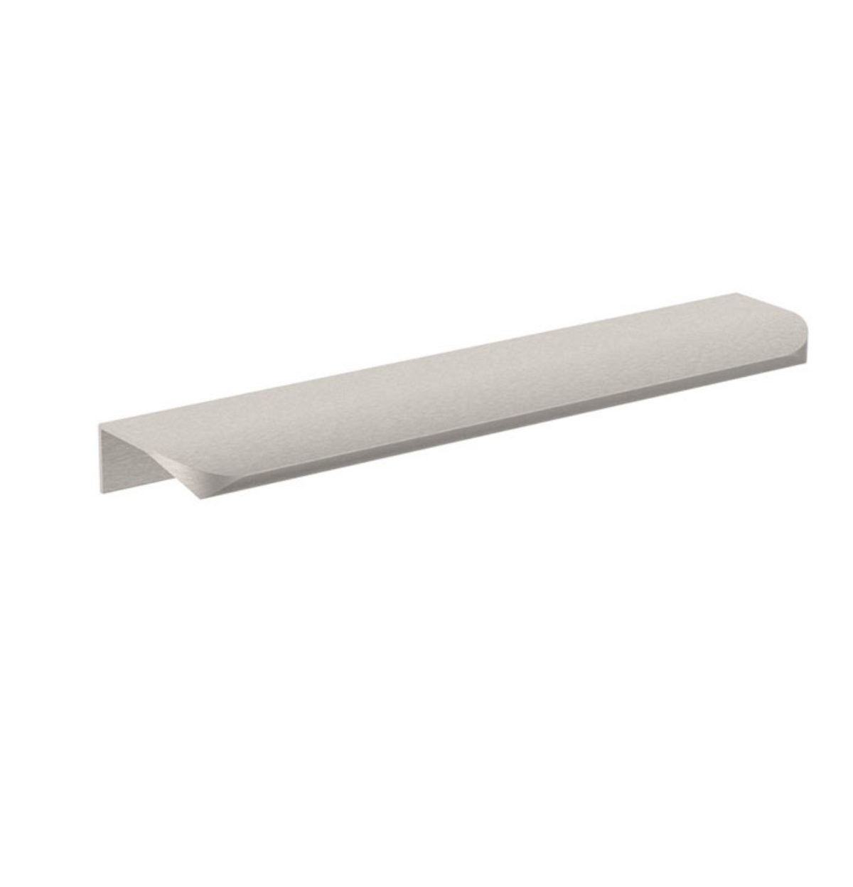 Fienza Edge Curved Pull Handle 200mm - Brushed Nickel — goodbathco