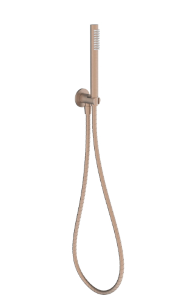 Millennium Cioso Hand Shower On Hook - Rosa — goodbathco