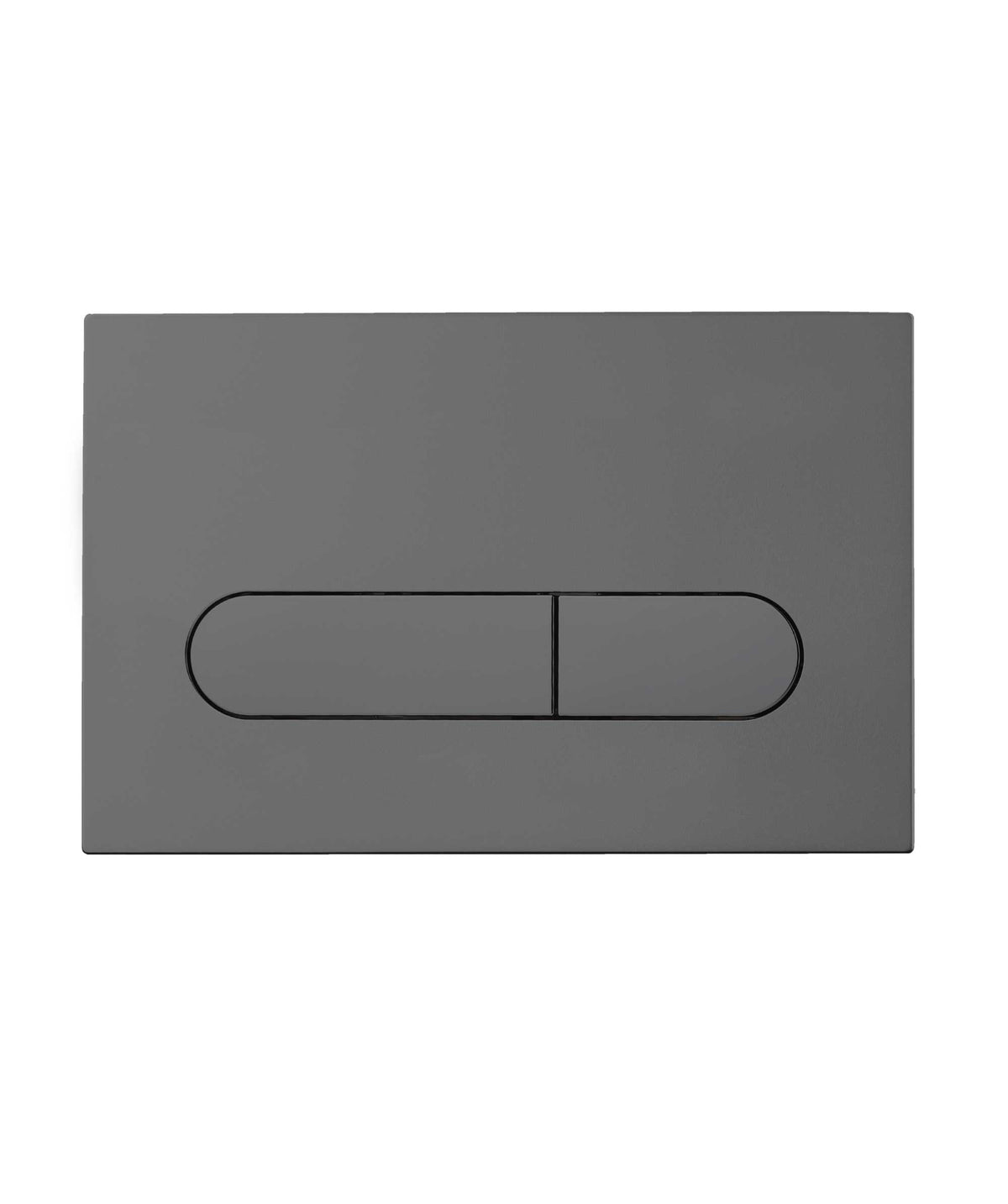 Seima Flush Plate 500 Series - Gunmetal — goodbathco