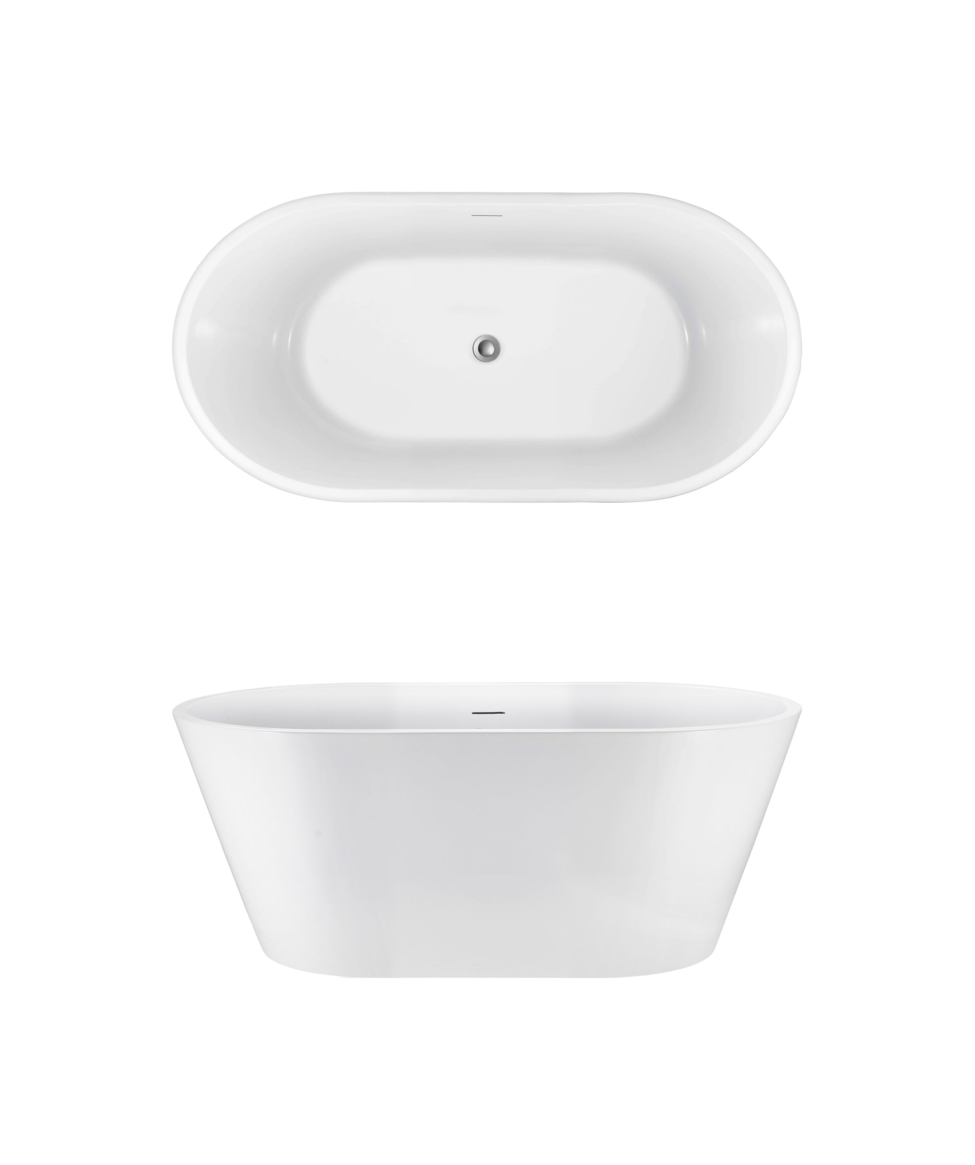 Seima Syros 105 Freestanding Bath - 1700mm — goodbathco